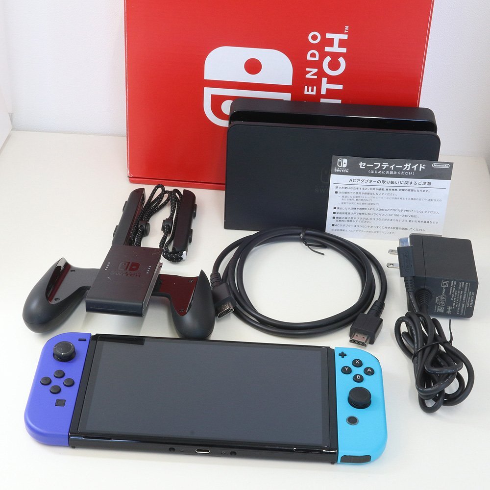 Yahoo!オークション - 任天堂 Nintendo Switch 有機ELモデル スイッチ ...