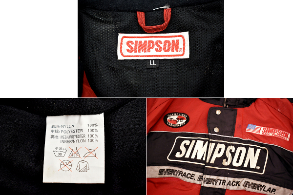 Yahoo!オークション - A-4790 SIMPSON シンプソン メンズ男性 ブラック...