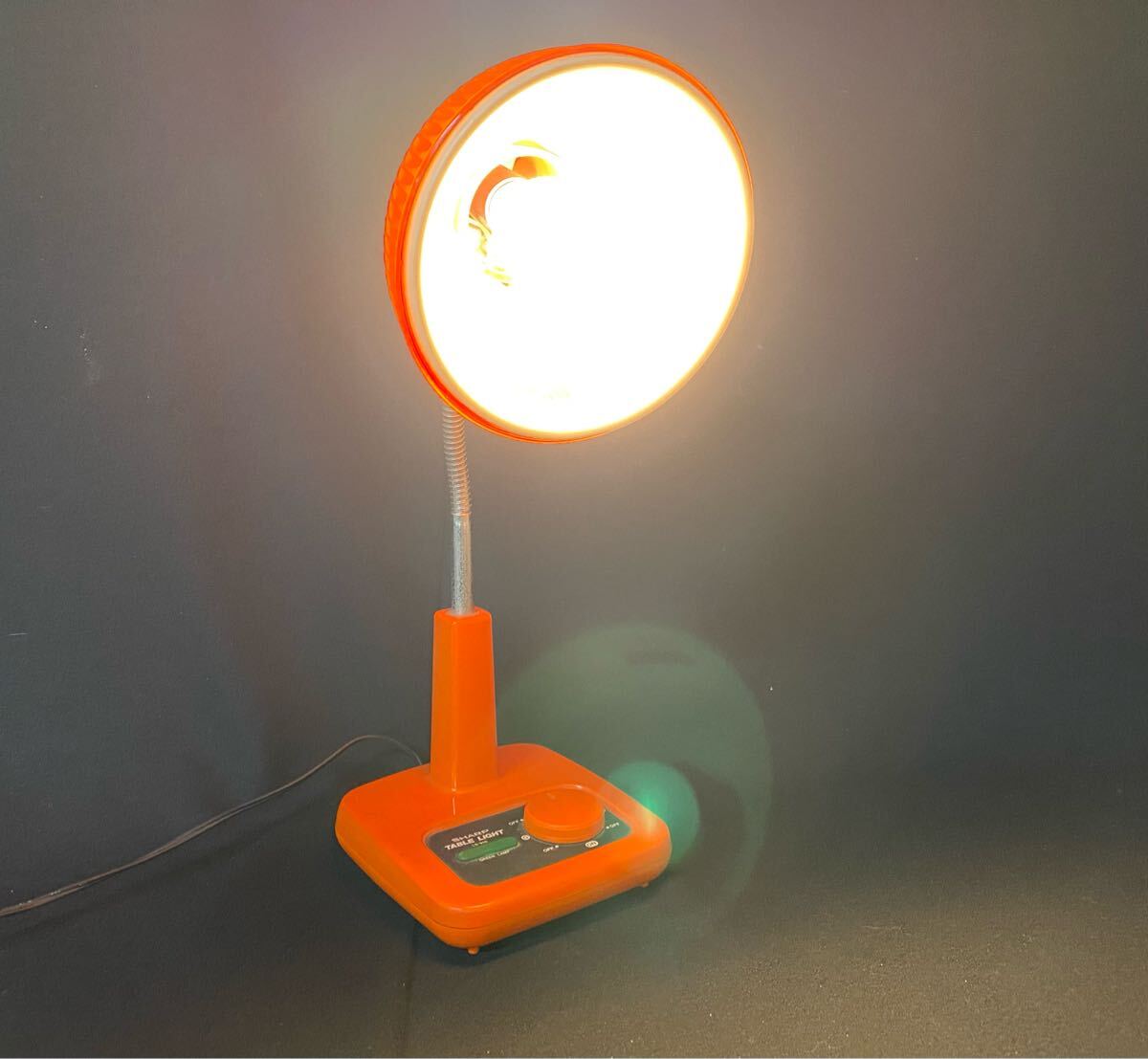 Yahoo!オークション - 【T73】送無 SHARP TABLE LIGHT LS-910 デスクラ...