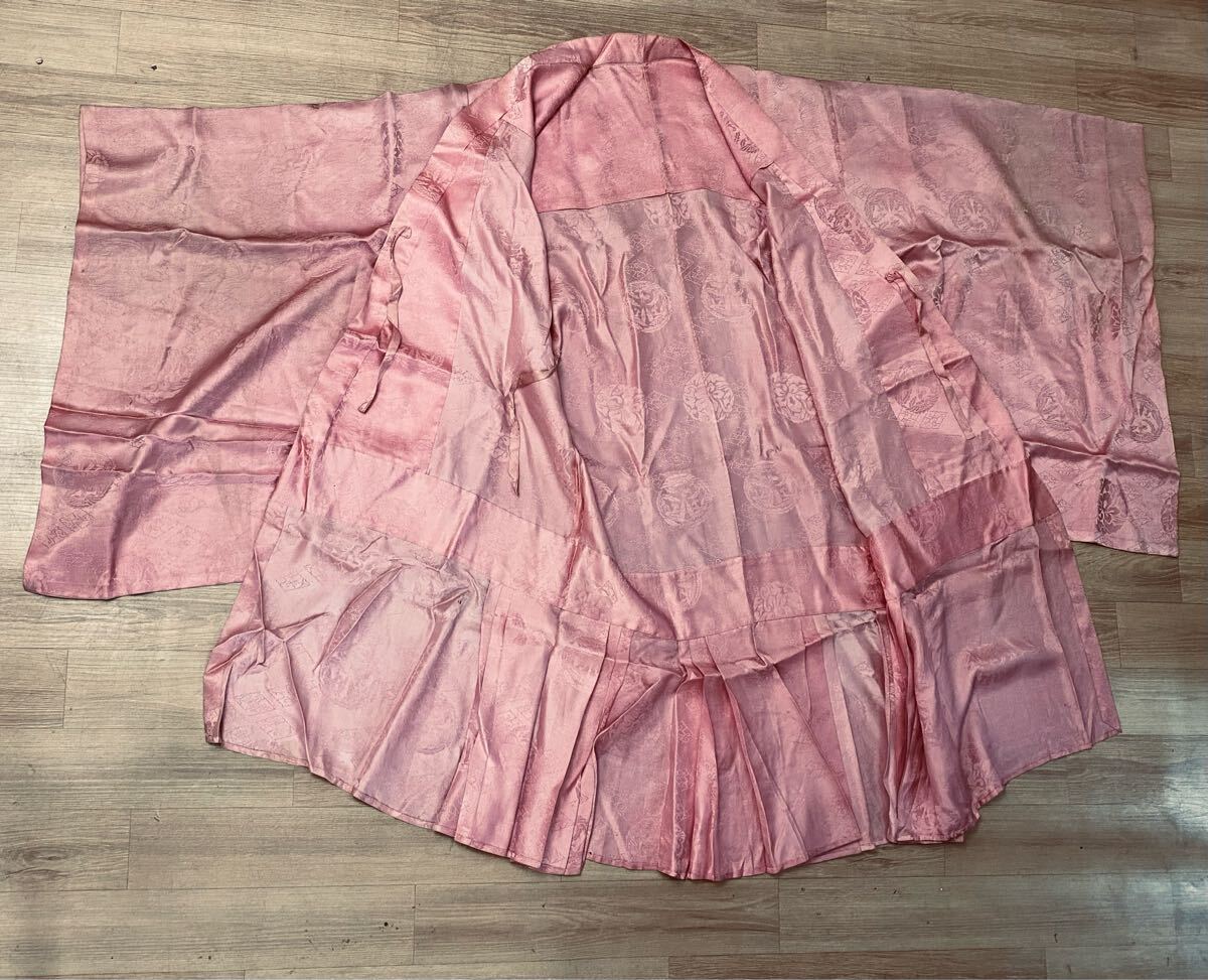 Yahoo!オークション - 【T95】送無 浄土真宗 ピンク色 法衣 襟帽子2点...