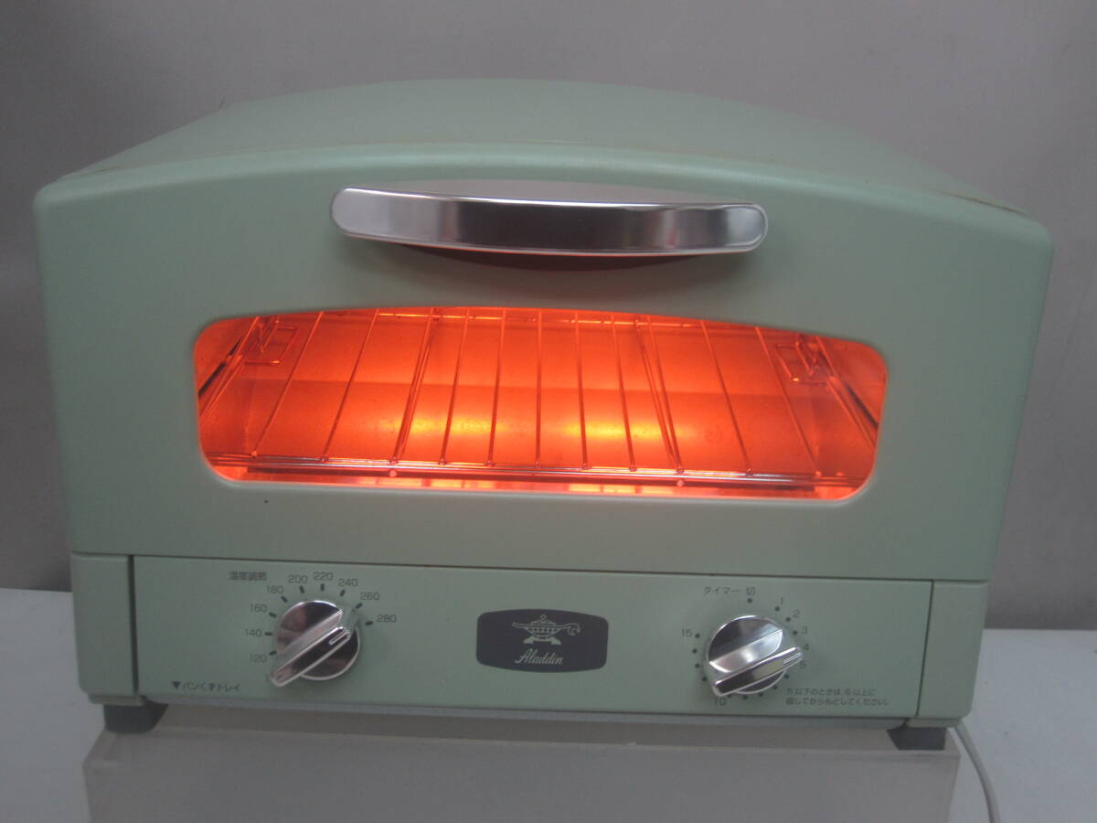 Yahoo!オークション - 201）グラファイト トースター・アラジン「Alad...