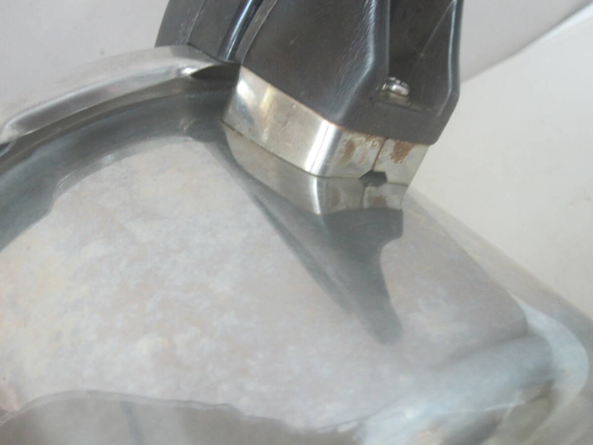 Yahoo!オークション - 45）片手圧力鍋・ホリシン 3.0L IH対応 箱 説明...