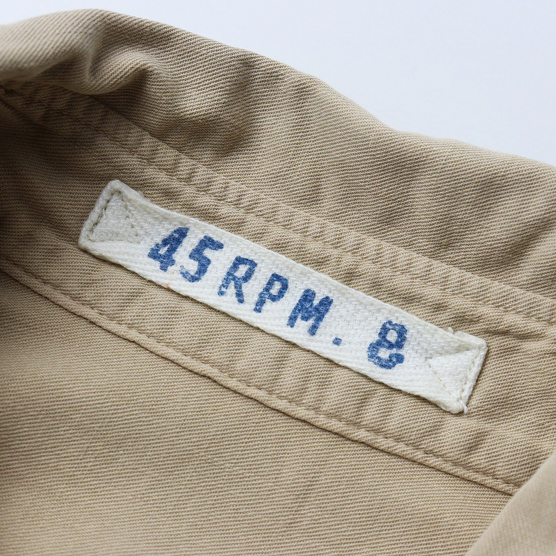 Yahoo!オークション - 45R 45rpm & フォーティファイブアール コットン...