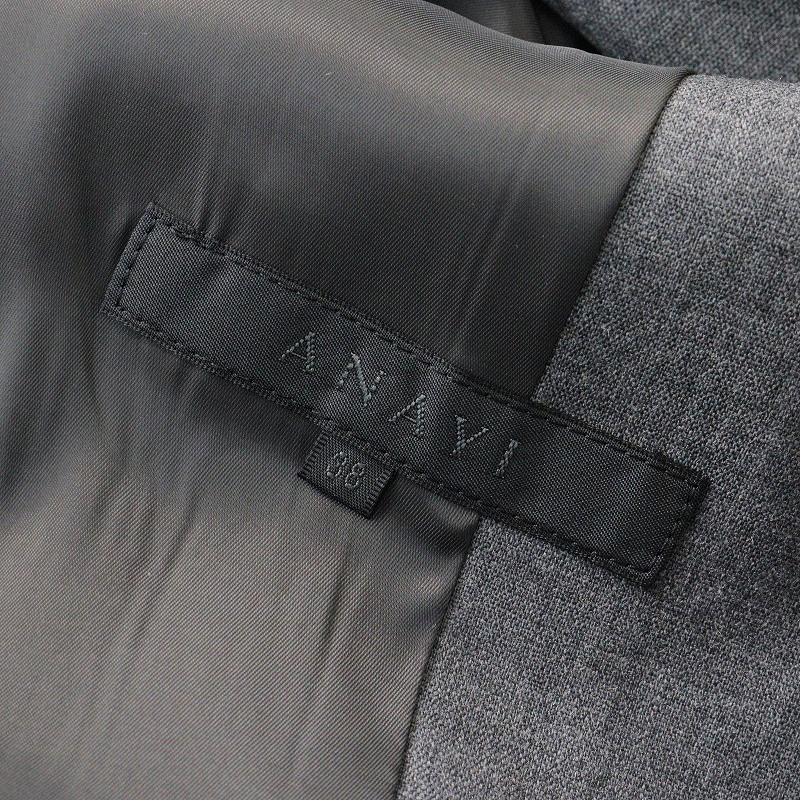 Yahoo!オークション - 美品 アナイ ANAYI ウールシルク スカート 1Bジ...