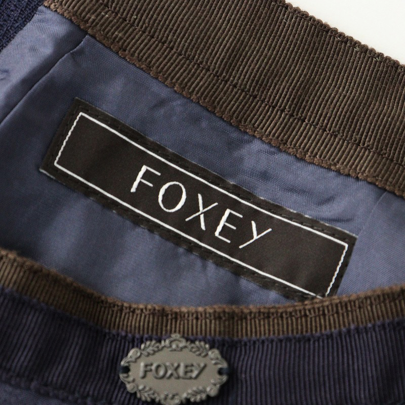 Yahoo!オークション - フォクシー FOXEY Pre LINE 35821 タック フレア...