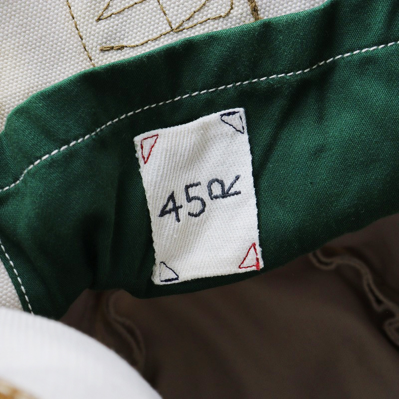 Yahoo!オークション - 難有り フォーティファイブアール 45R 2号帆布 ...