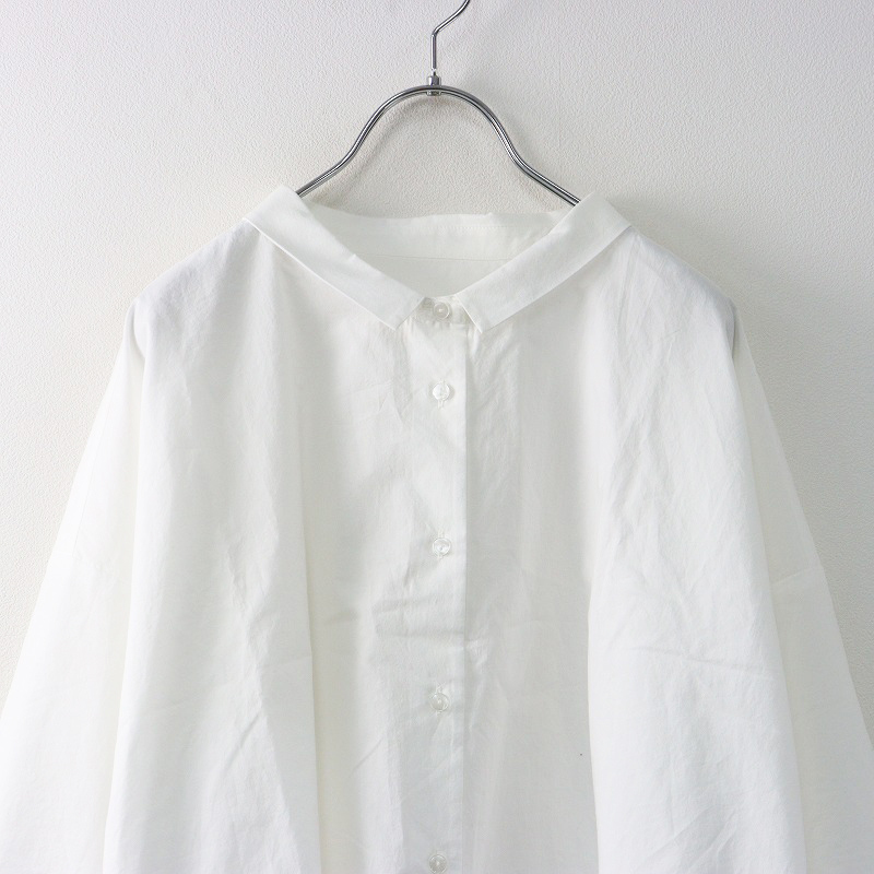 Yahoo!オークション - ハウス HUIS オーガニックコットンワイドブラウ...