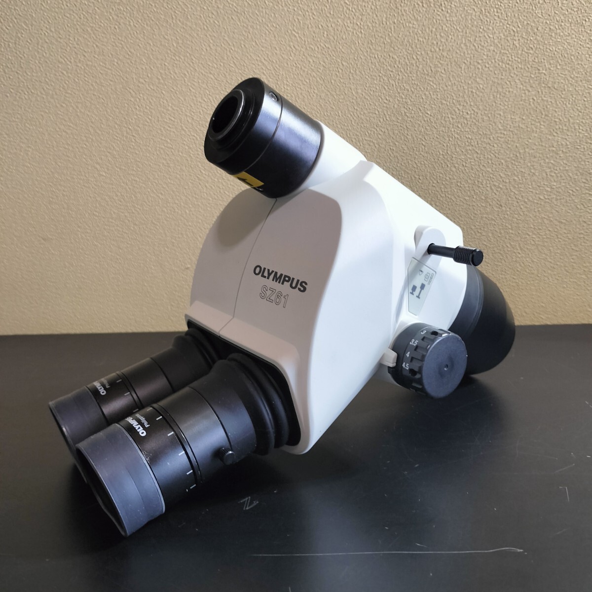 Yahoo!オークション - OLYMPUS オリンパス 双眼実体顕微鏡 SZ61TR 三眼...