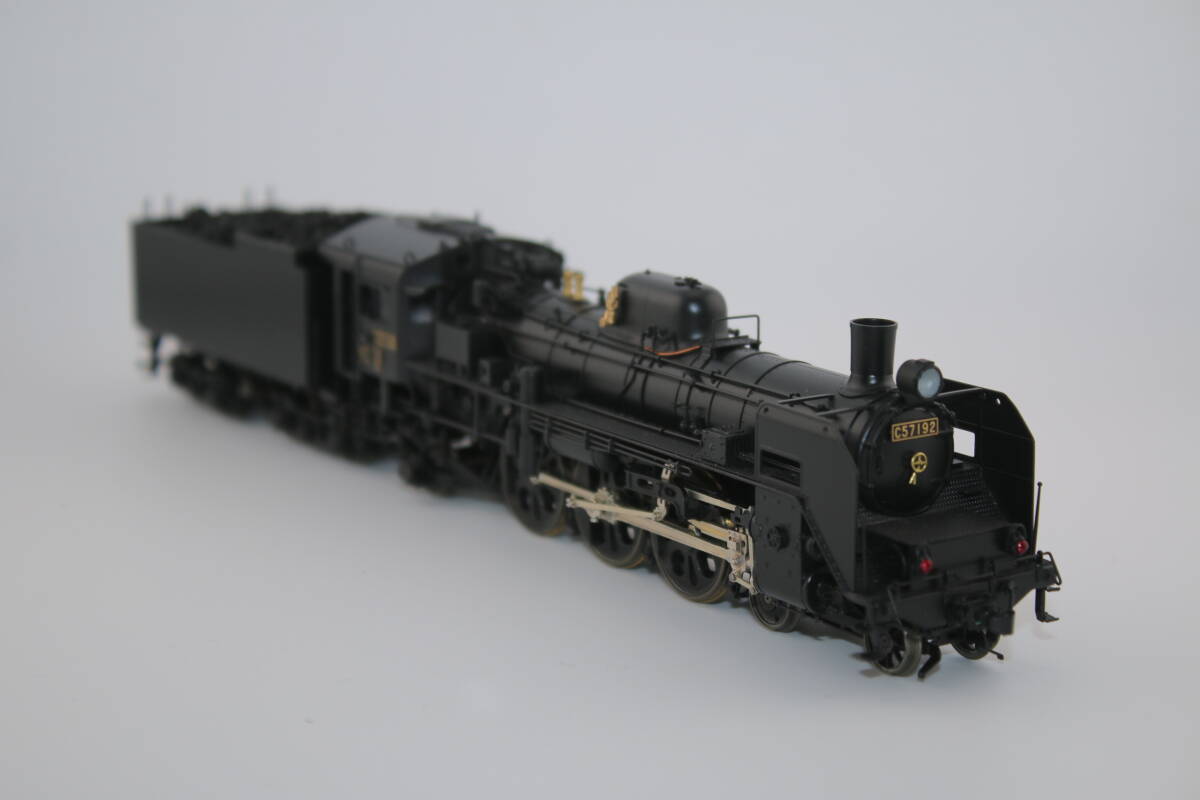 Yahoo!オークション - 天賞堂C57 192号機 九州形