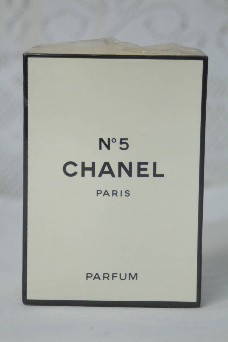 Yahoo!オークション - 【0204H】 (323) シャネル 香水 NO.5 未開封 パ...