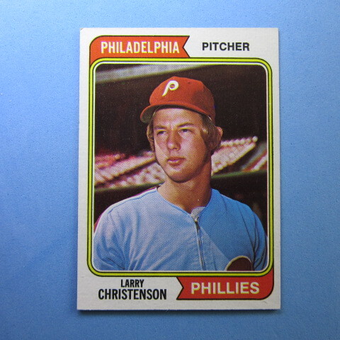 MLB 1974 Topps #587 Larry Christenson ROOKIE(Topps)｜売買されたオークション情報、yahooの商品情報をアーカイブ公開 - オークファン ...