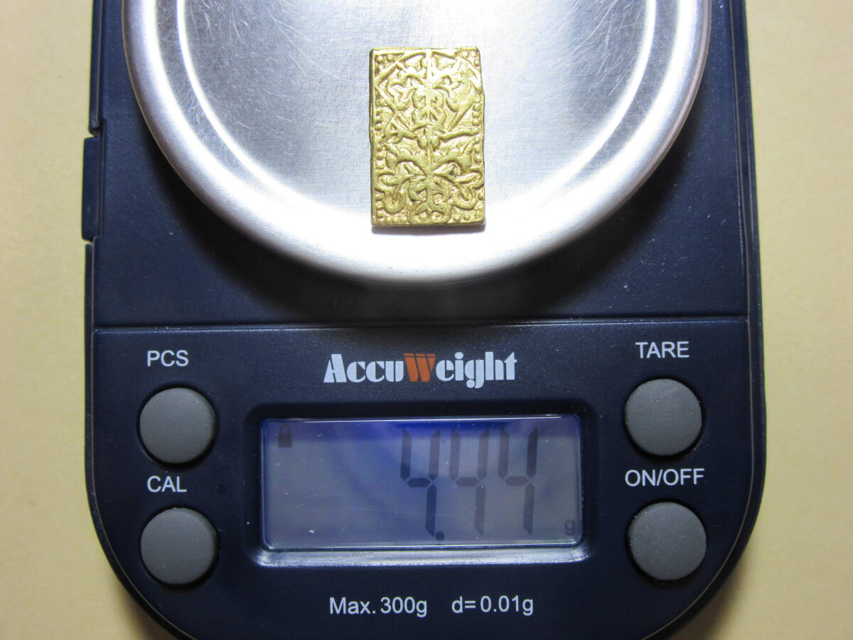 Yahoo!オークション - 4 古25A 享保一分判金 4 44g