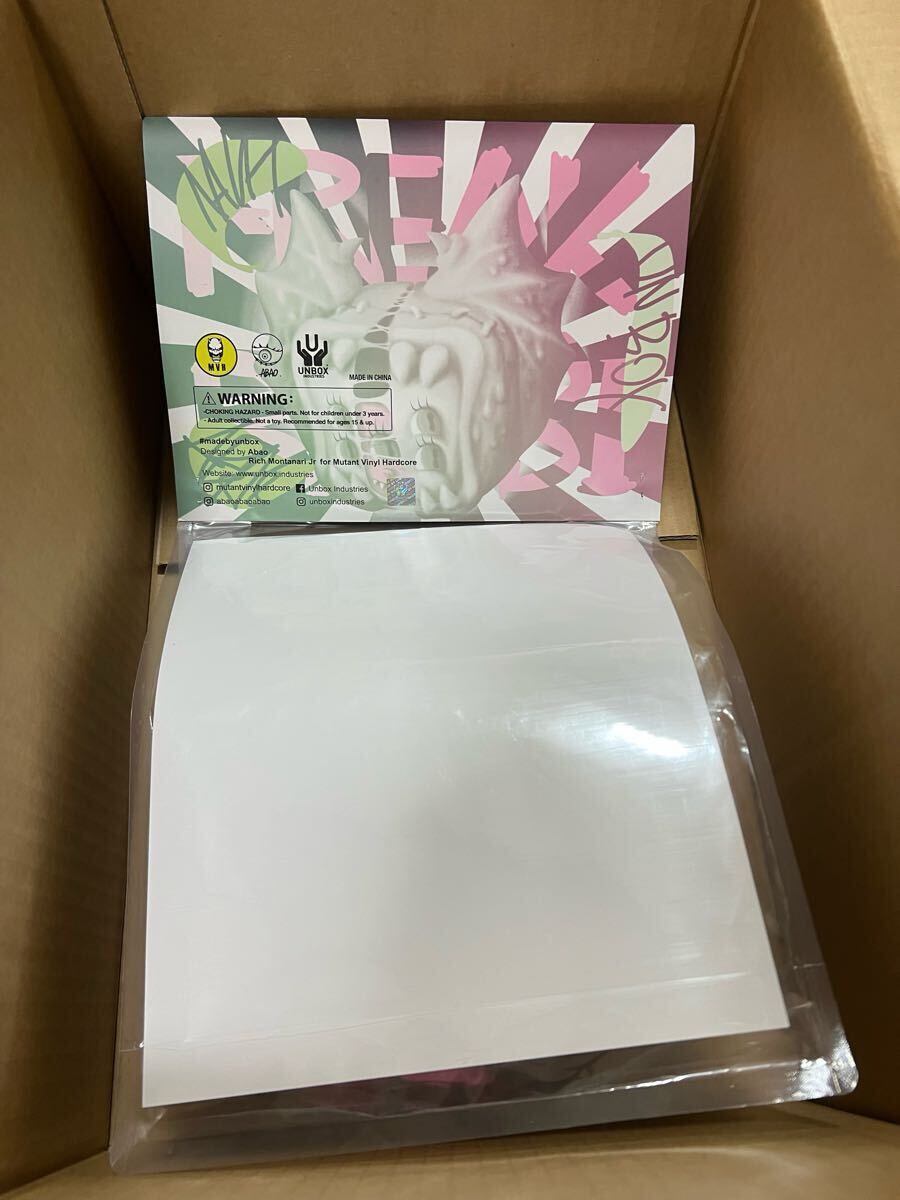 Yahoo!オークション - Mutant Vinyl Hardcore × Abao Freak Babi 1期 ...