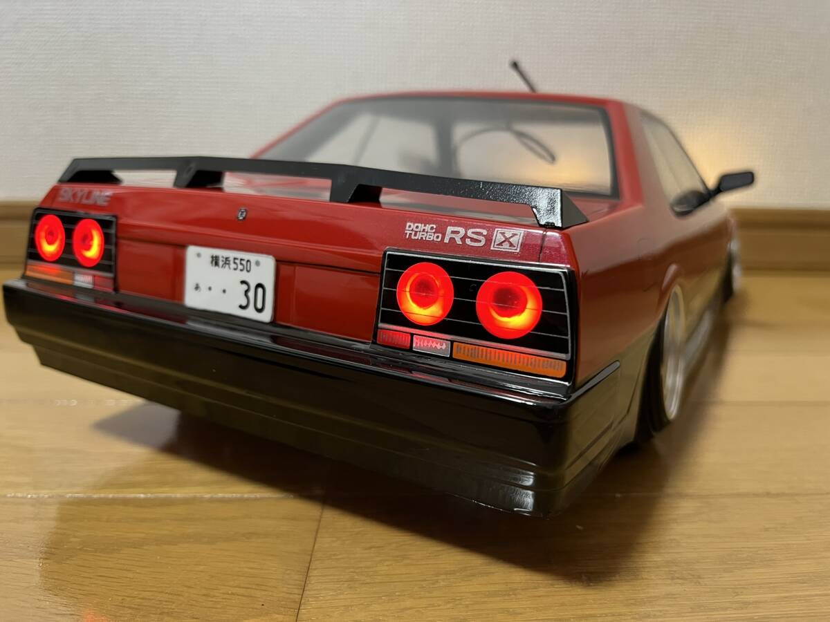 Yahoo!オークション - TOZAI NISSAN SKYLINE R30 RS-X 1/10 電飾 未走...