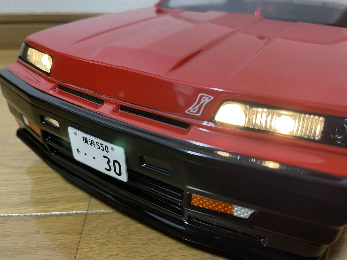 Yahoo!オークション - TOZAI NISSAN SKYLINE R30 RS-X 1/10 電飾 未走...