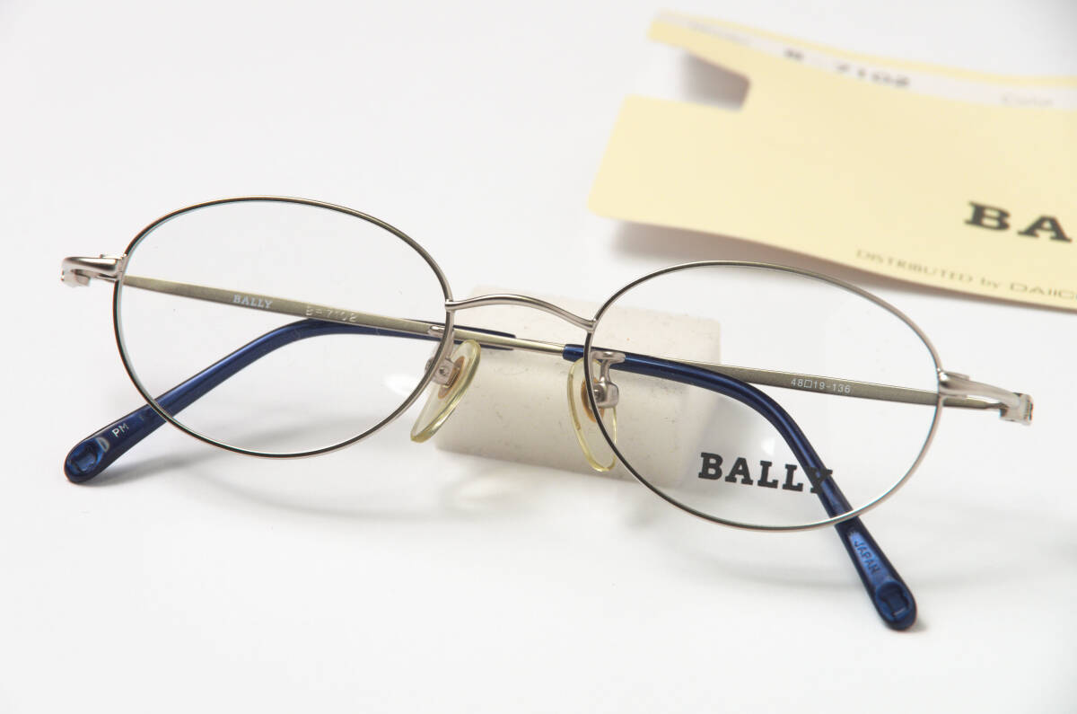 Yahoo!オークション - デッド在庫165 BALLY B-7102 48 PM 上質メタル....