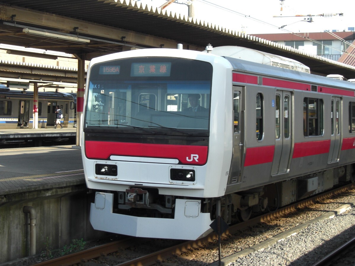 Yahoo!オークション - [12-23]鉄道写真 JR E331系(京葉線) Lサイズ