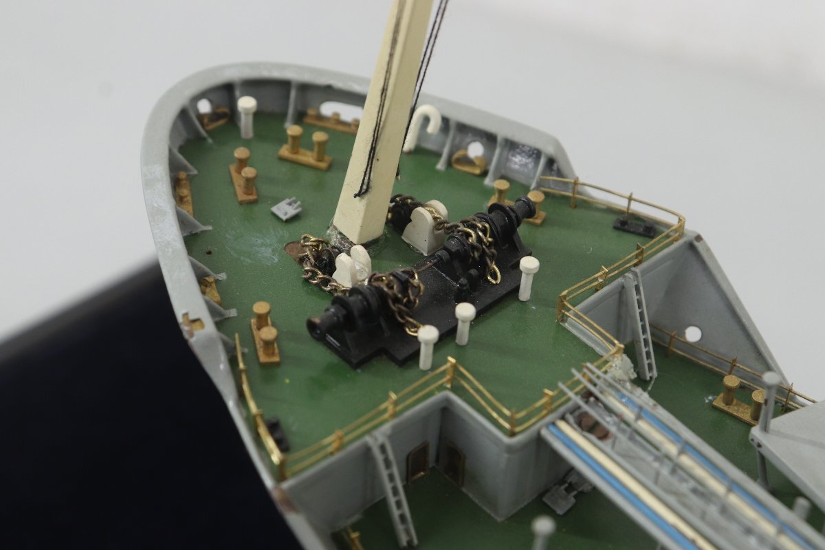 Yahoo!オークション - タンカー模型 香港船籍 CARSING HONG KONG 船体...