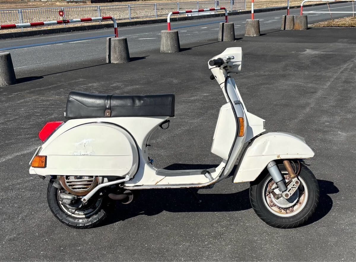 Yahoo!オークション - 動画あり ベスパ VESPA PX200 P200 E BME 2スト ...
