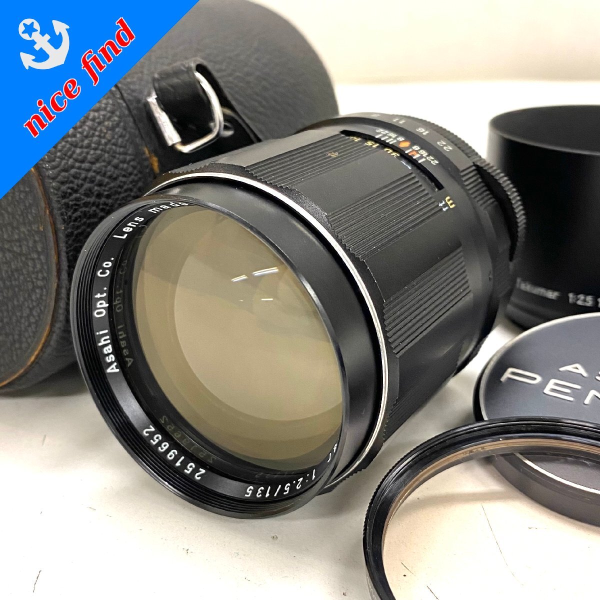 Yahoo!オークション - ペンタックス PENTAX Super-Takumar 1 2.5/135 ...