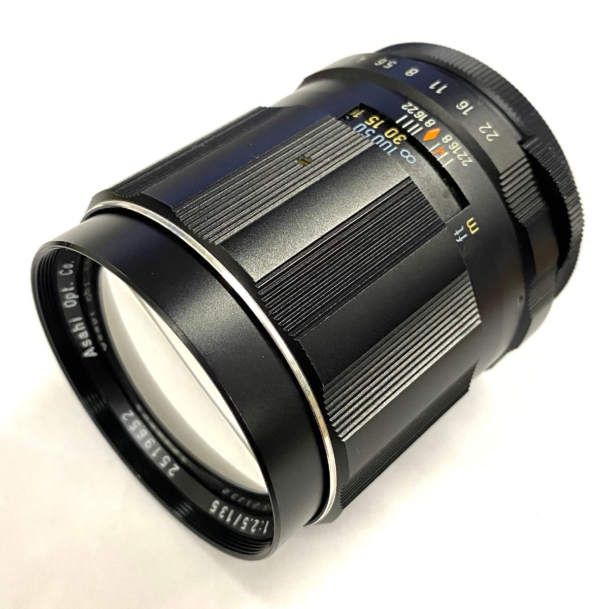 Yahoo!オークション - ペンタックス PENTAX Super-Takumar 1 2.5/135 ...