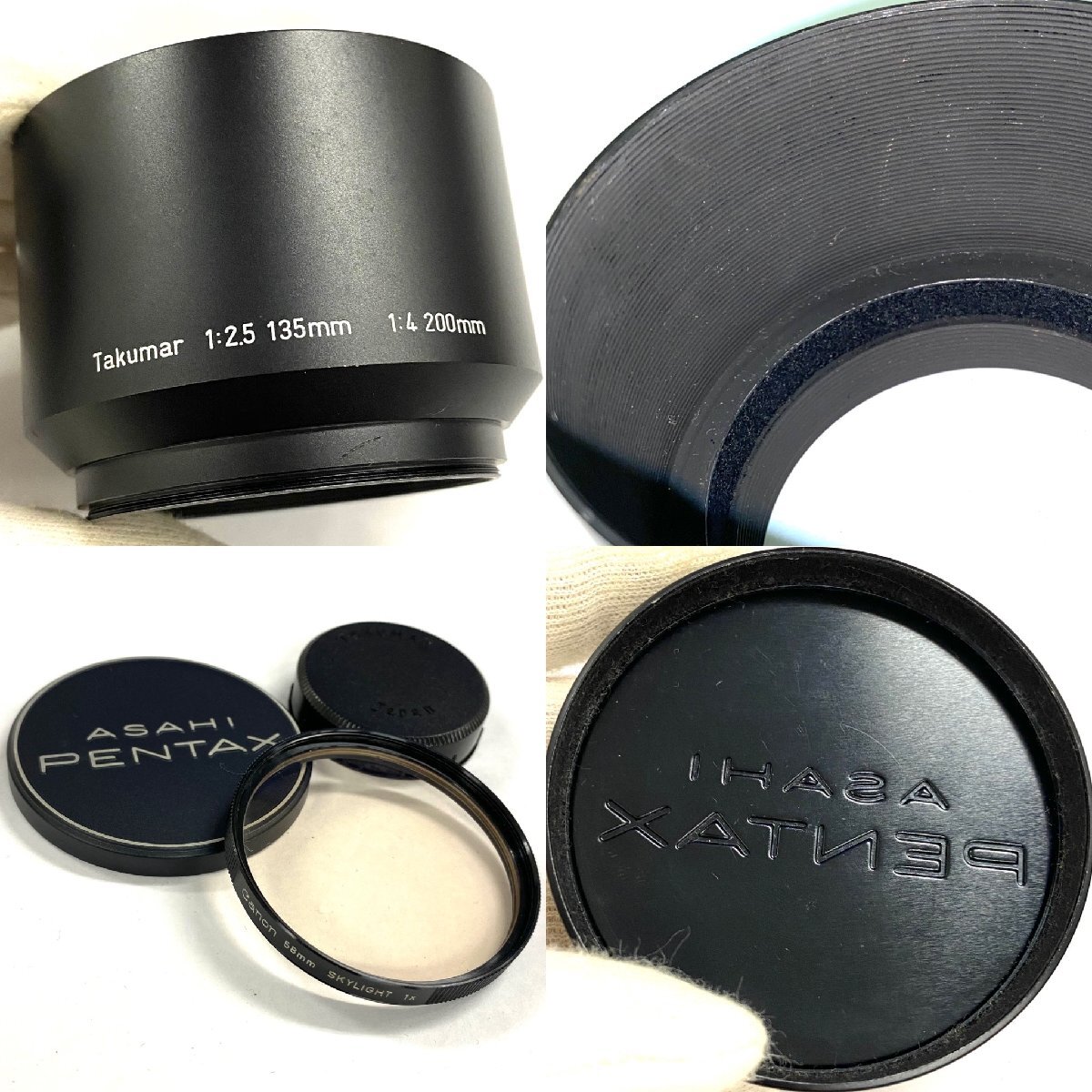 Yahoo!オークション - ペンタックス PENTAX Super-Takumar 1 2.5/135 ...