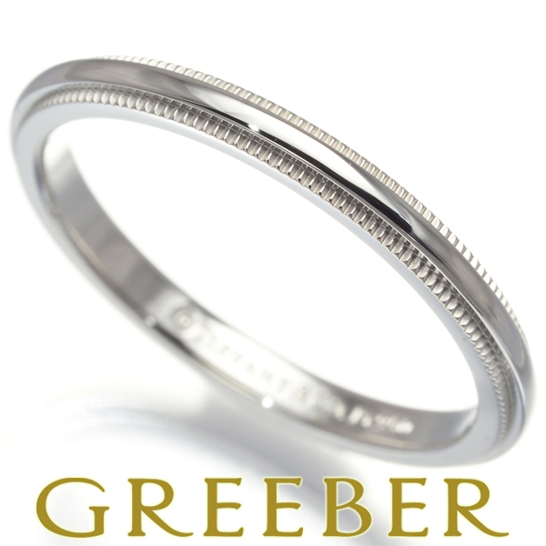 Yahoo!オークション - ティファニー リング トゥギャザー ミルグレイン...