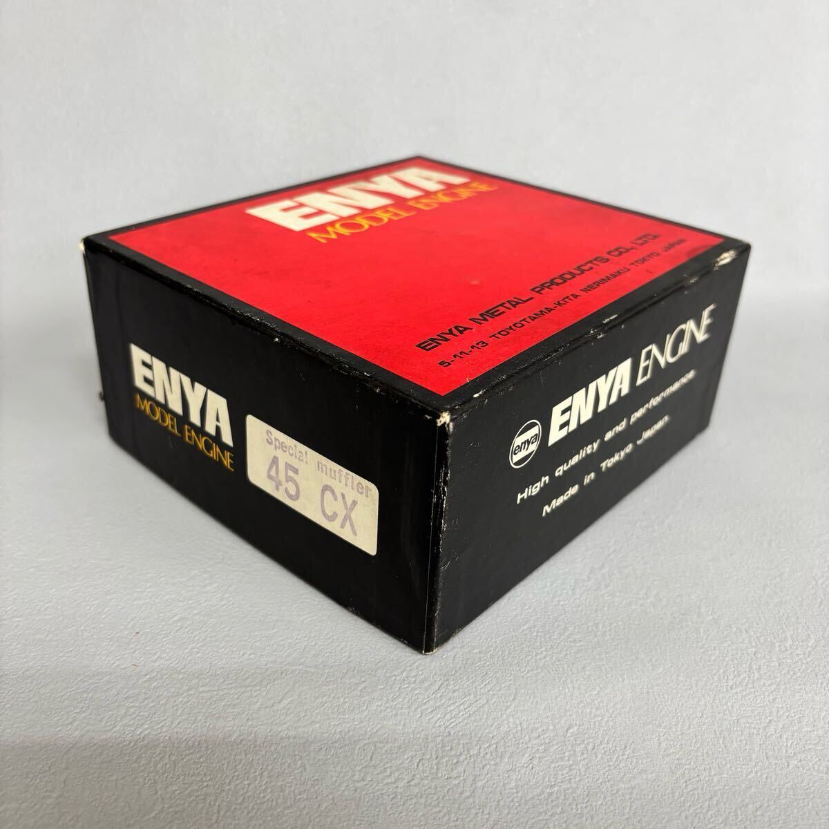 Yahoo!オークション - 未使用 美品 ENYA エンジン No.6201 45CX マフラ...