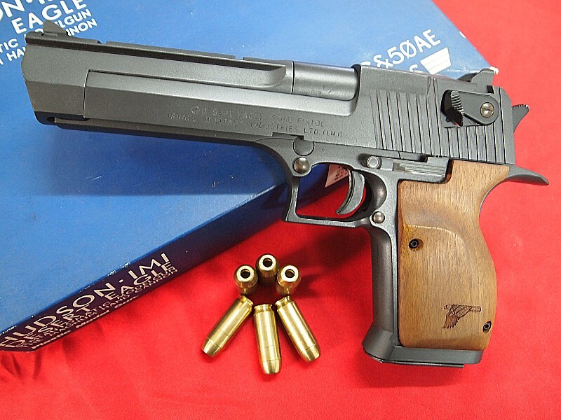 Yahoo!オークション - ハドソン モデルガン デザートイーグル 50AE HW ...
