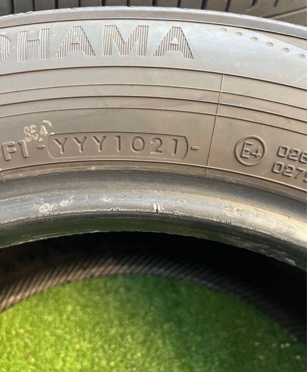 Yahoo!オークション - YOKOHAMA BluEarth RV-02 215/60R16 95H 2×2022...