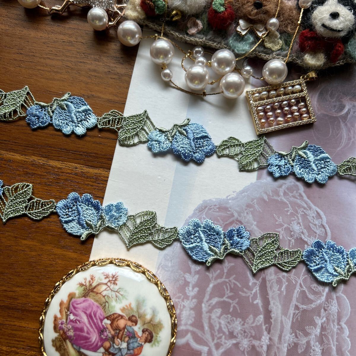 Yahoo!オークション - 1m ケミカルレース Q7-11