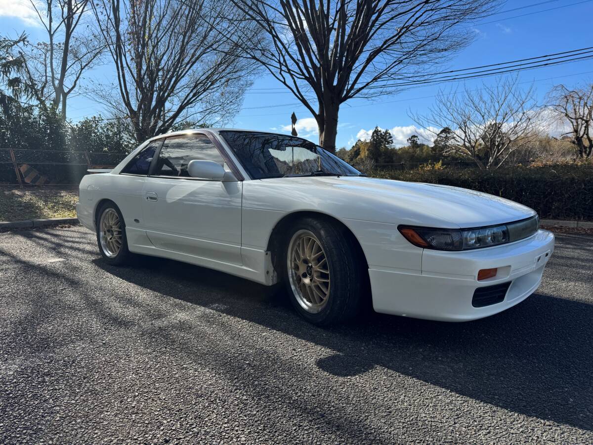 Yahoo!オークション - 日産 シルビア S13 Q's MT 1992年 SR20 E-PS13 W...