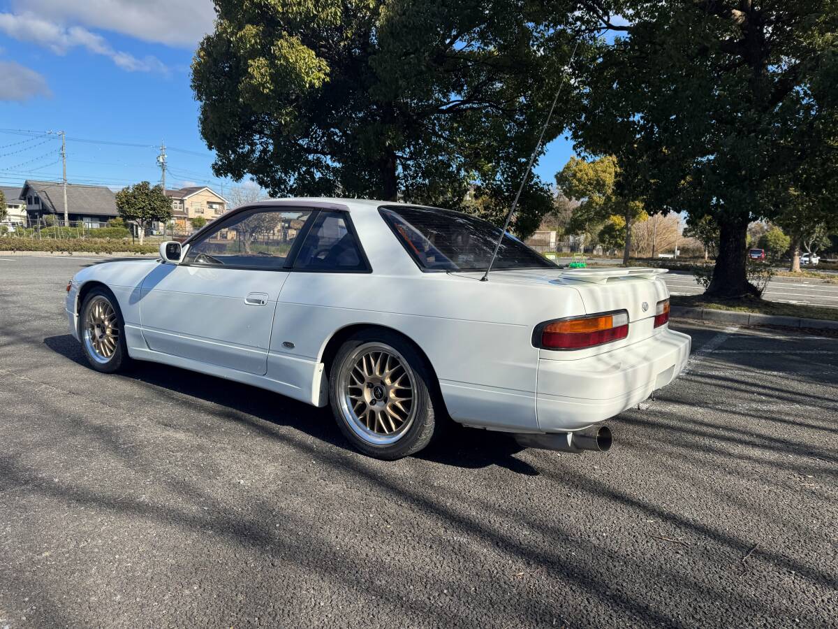 Yahoo!オークション - 日産 シルビア S13 Q's MT 1992年 SR20 E-PS13 W...