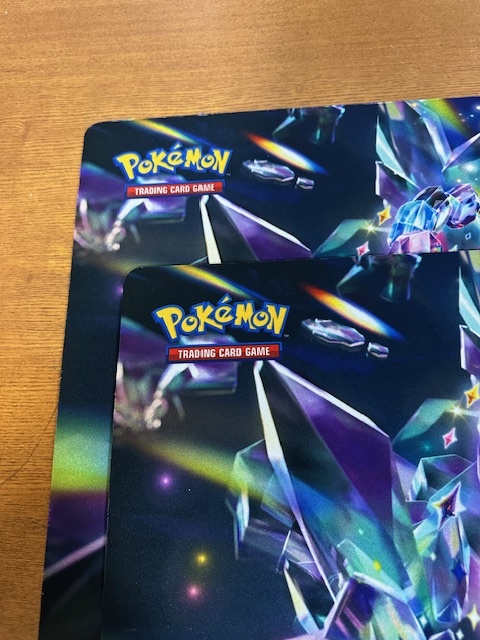 2個 海外限定 ポケモン テラパゴス EX プレイマット プレミアム 2個 海外限定 ポケモン テラパゴス EX プレイマット プレミアム