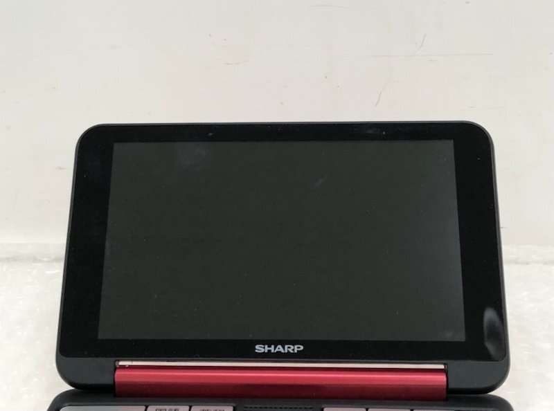 Yahoo!オークション - シャープ SHARP 電子辞書 Brain ブレイン PW-SB6...
