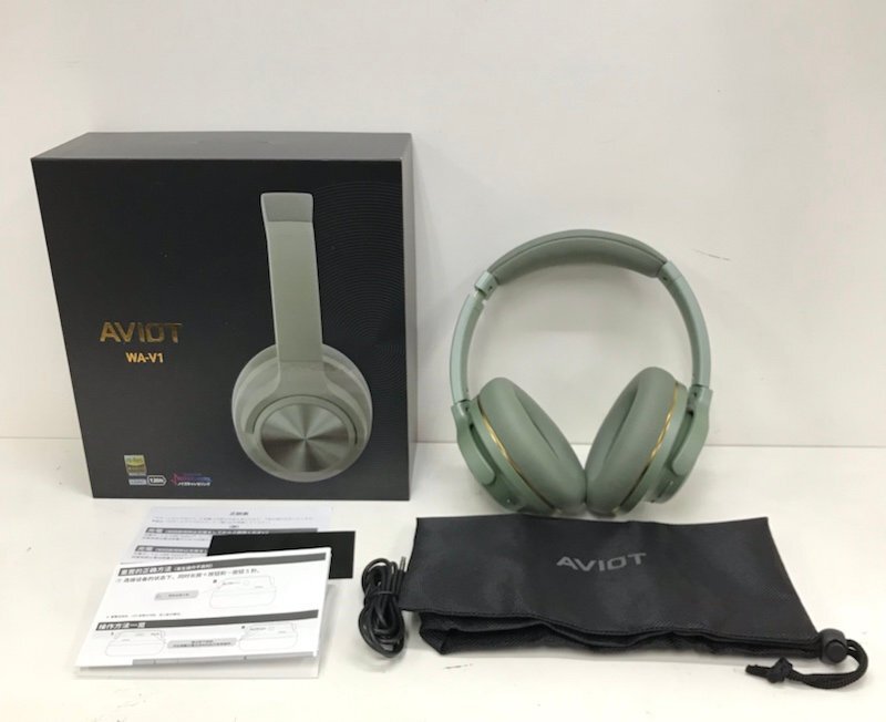 Yahoo!オークション - AVIOT WA-V1 ワイヤレスヘッドホン ヘッドホン B...