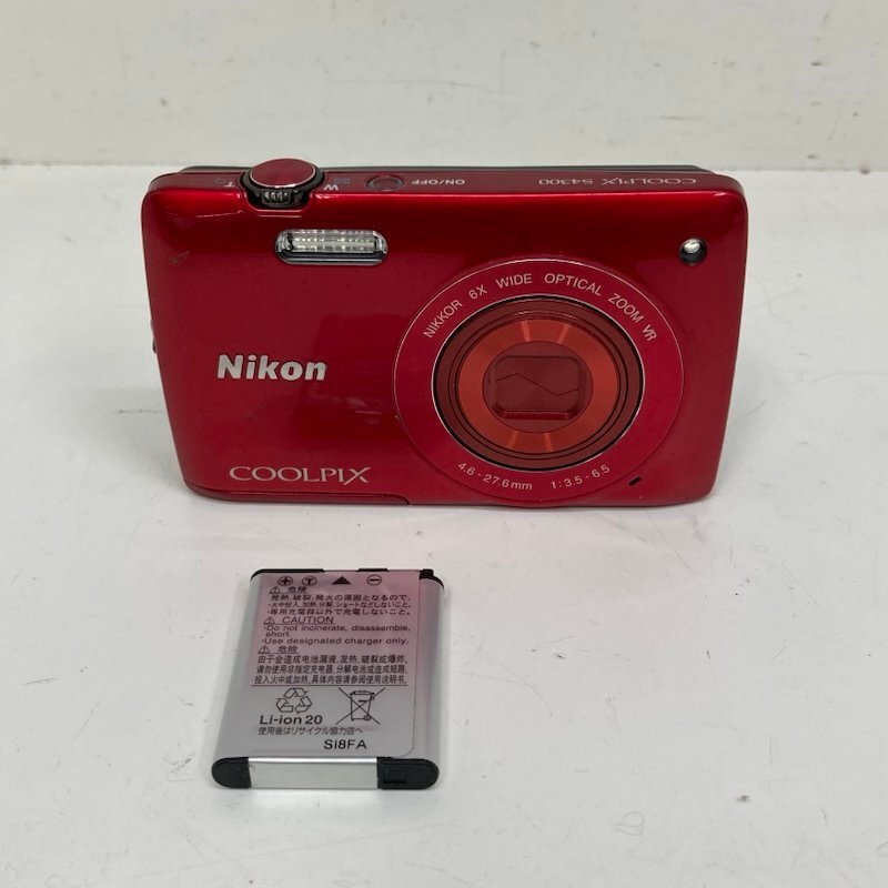Nikon ニコン コンパクトデジタルカメラ COOLPIX S4300 レッド 241125SK030393(ニコン)｜売買されたオークション情報、yahooの商品情報をアーカイブ公開 ...