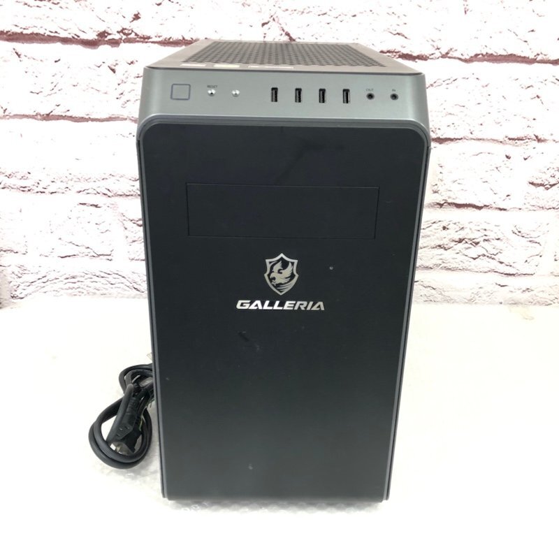 Thirdwave GALLERIA RM5R-G60 デスクトップPC Win 11 AMD Ryzen 5 3500 3.6GHz GeForce GTX 1660 6GB 16GB ...