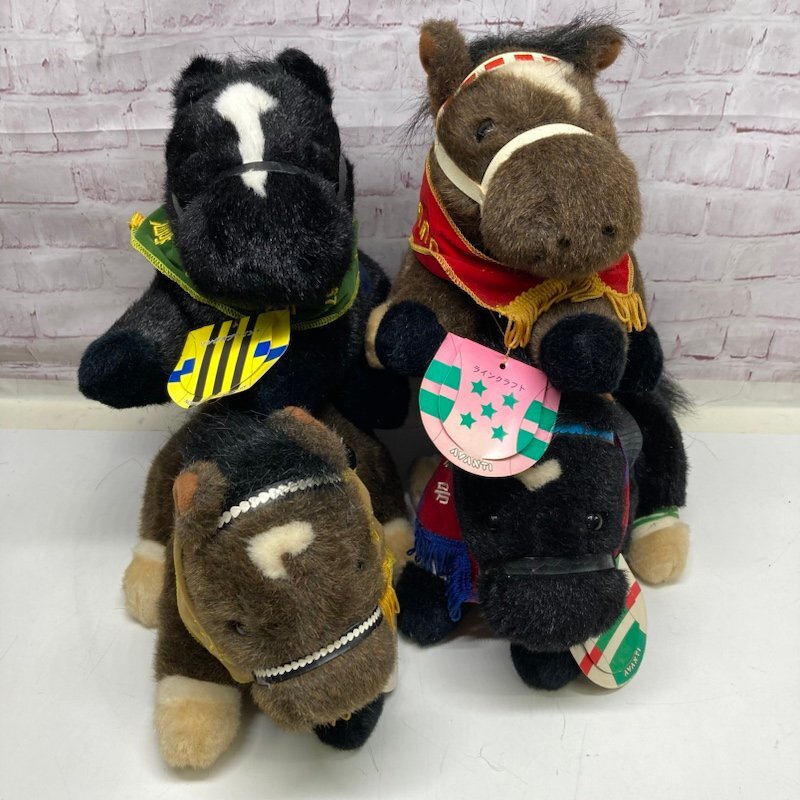 アバンティー 競馬 ぬいぐるみ まとめ売り ラインクラフト シーザリオ スズカマンボ ディープインパクト 他 250214SK450415(ぬいぐるみ)｜売買されたオークション情報、yahoo ...
