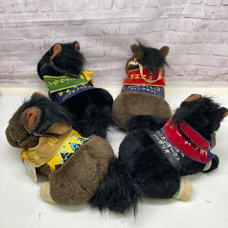 アバンティー 競馬 ぬいぐるみ まとめ売り ラインクラフト シーザリオ スズカマンボ ディープインパクト 他 250214SK450415(ぬいぐるみ)｜売買されたオークション情報、yahoo ...