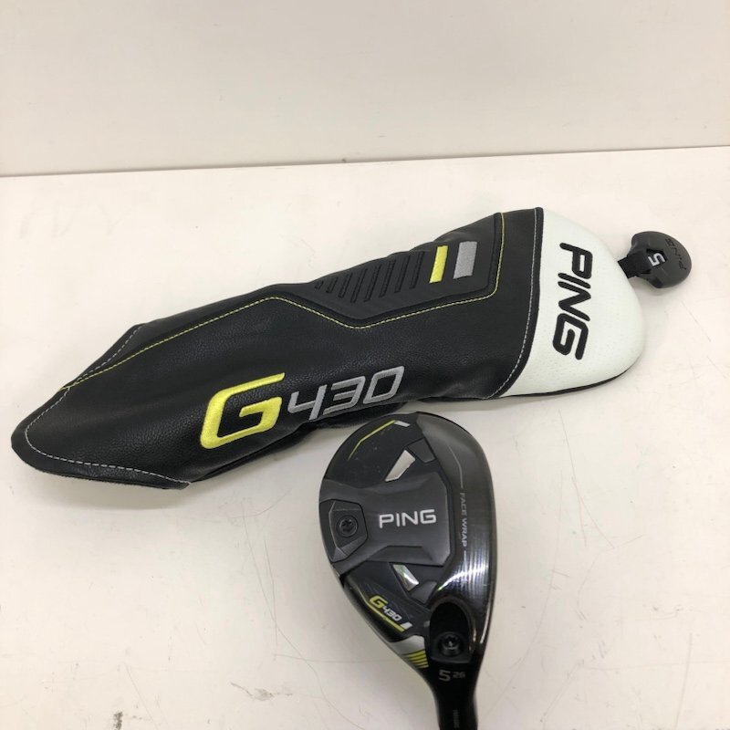 Yahoo!オークション - PING ピン G430 UT #5 26° TOUR 2.0 85 フレッ...