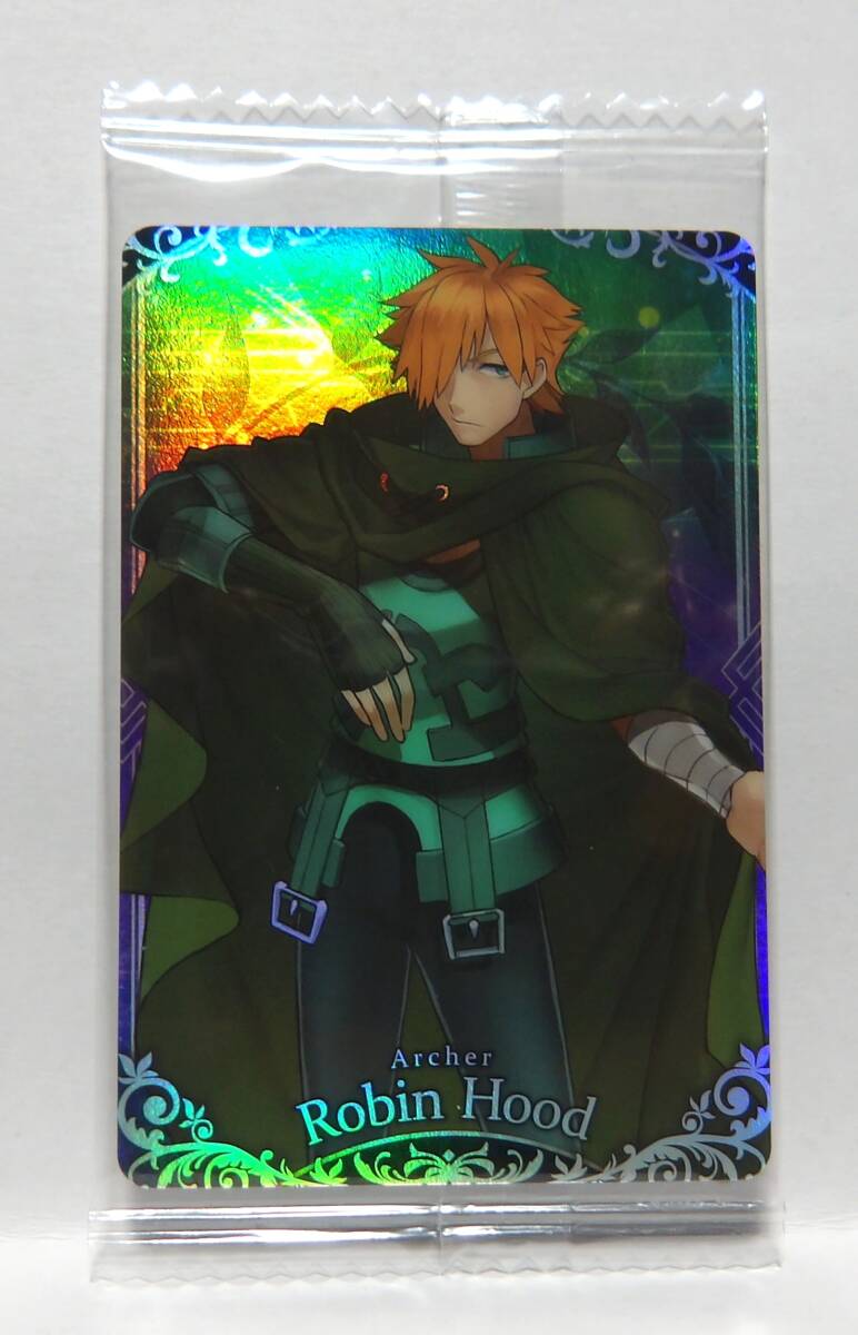 Yahoo!オークション - FGO Fate Grand Order ウエハース ロビン・フッ...