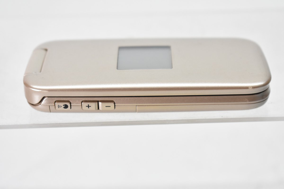 Yahoo!オークション - NTT Docomo F-08C ゴールド 初期化済み [ドコモ]...