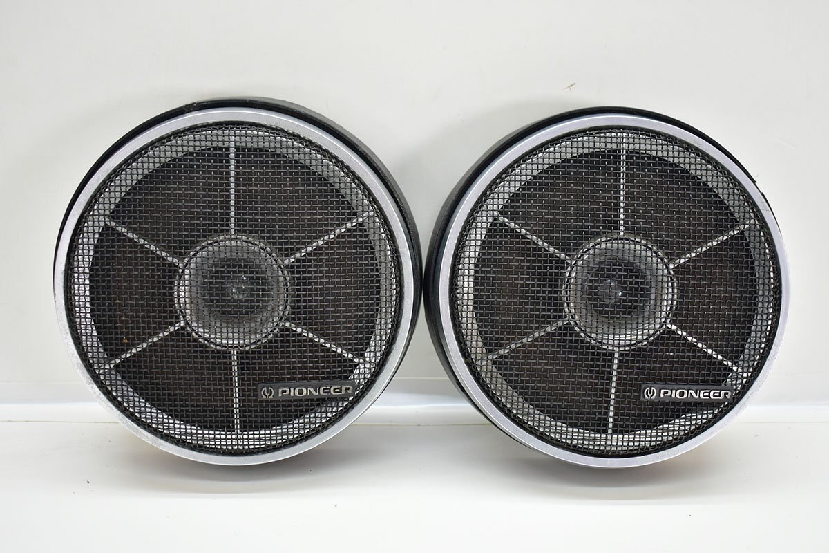 Yahoo!オークション - PIONEER TS-167 2way カースピーカー ペア 音出...