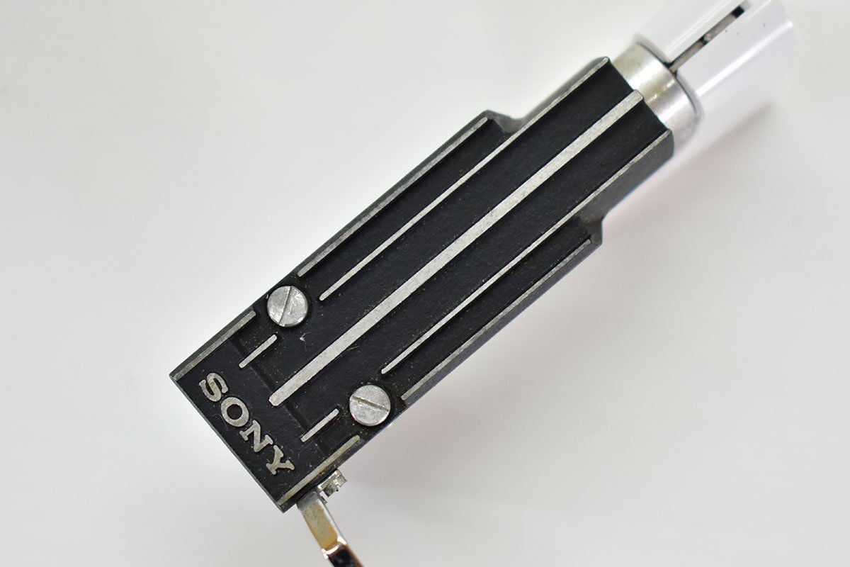 Yahoo!オークション - SONY VM-1200G MM カートリッジ + ヘッドシェル[...
