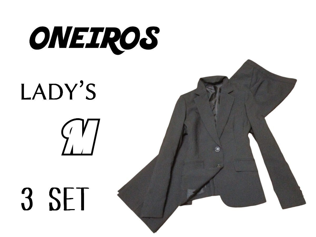 Yahoo!オークション - レディースM ONEIROS オールシーズンスーツ3点...