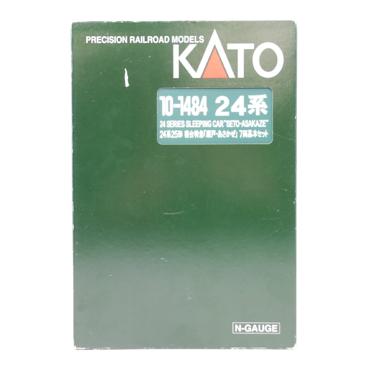 KATO 10-1484 24系25形 寝台特急 瀬戸 あさかぜ 7両基本セット 鉄道模型 N-GAUGE(特急形電車)｜売買されたオークション情報、yahooの商品情報をアーカイブ公開 ...