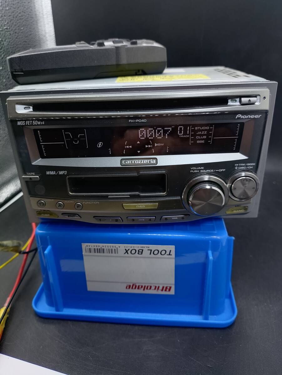 Yahoo!オークション - Carrozzeria カロッツェリア Pioneer FH-P040 C...