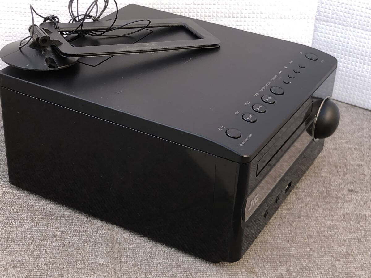 Yahoo!オークション - JVC CA-EXS3-B CD/AM／FM／USBコンポ...