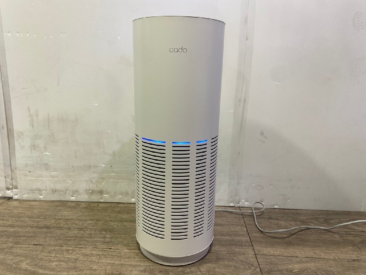 Yahoo!オークション - 【美品】埼玉発D cado 空気清浄機 AP-C320 O TTA
